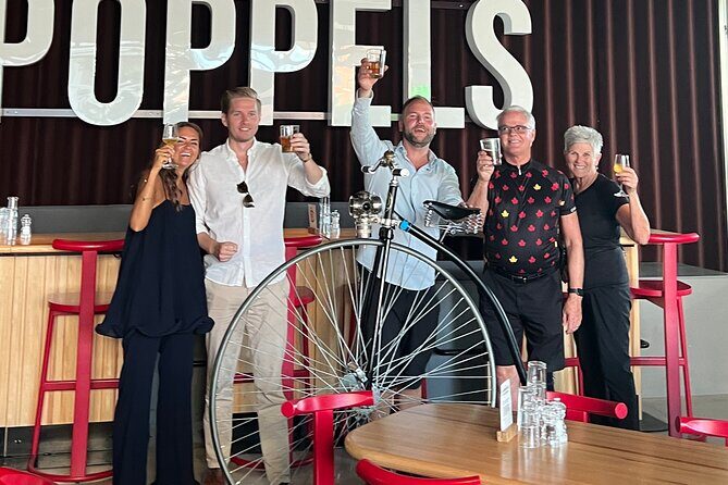 Guided Brewery Tour on Bicycle - The Beer Tasting Experience: More Than Just a Sip