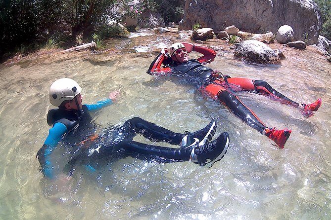 Guided Canyoning in Granada: Lentegi Canyon - What Makes Lentegi Canyon Special?