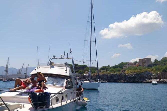 Guided day by boat from Palermo - Key Points