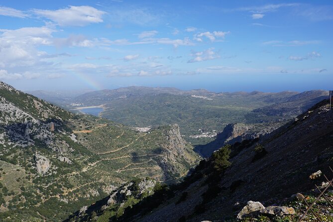 Guided Day Tour in Lasithi Plateau, Greek theme park and Villages - Key Points