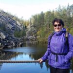 Guided easy hike in Finland deepest gorge in Pyhä-Luosto National Park - Analyzing the Value