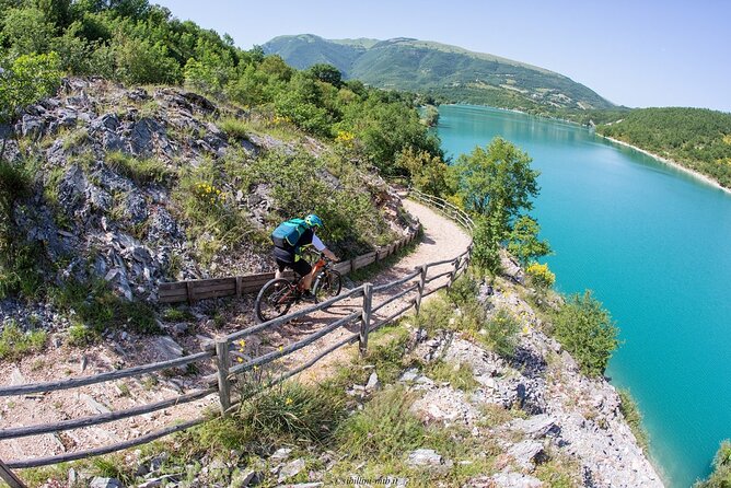 Guided eBike tour of Lake Fiastra - Introduction