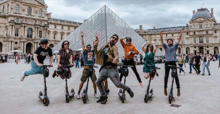 Guided Electric Scooter Tour of Paris - The Itinerary: What You’ll See and How