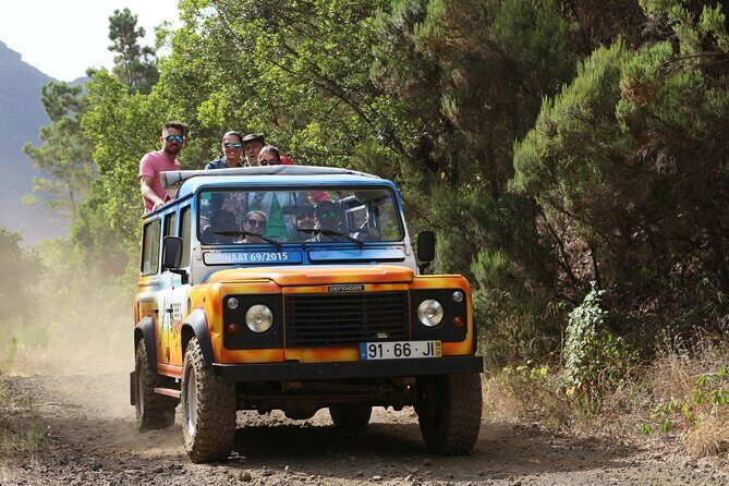Guided Exploration of Southwest Madeira in a 4x4 - Ponta do Sol: The Sunshine Village