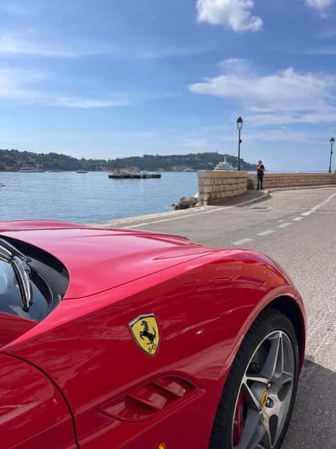 Guided Ferrari Tour: Monaco & Èze from Villefranche sur mer - The Experience: A Deep Dive into the Tour