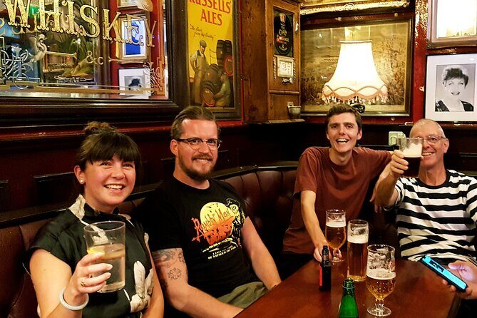 Guided Historic Pub Tour (London) - Deep Dive into the Experience