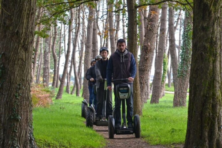 GUIDED IN SEGWAY - MENHIRS - 1:30 - The Itinerary in Detail
