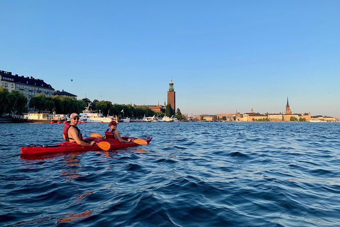 Guided Kayak Tour in Central Stockholm - Key Points: