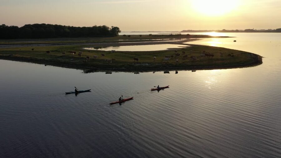 Guided kayaking on Roskilde Fjord: Sunset tour - FAQs