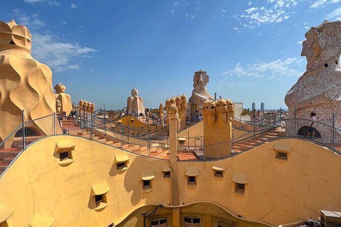 Guided private morning tour of La Pedrera with Casa Batlló ticket - A Deep Dive into the Tour: What to Expect