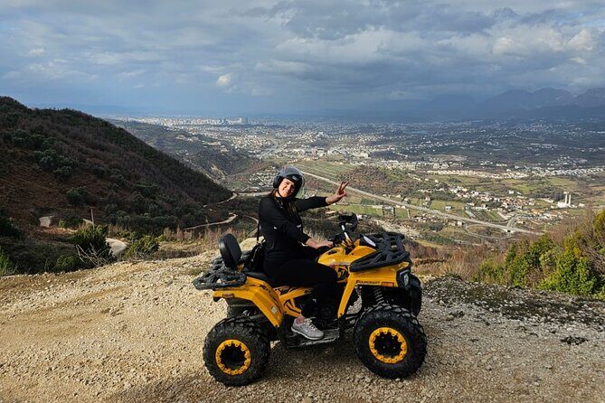 Guided Quad Biking Tour and Zipline in Tirana - The Itinerary in Detail