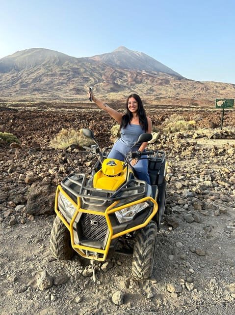 guided quad tour of Tenerife's Teide volcano - The Experience: Scenic Highlights and Practical Details