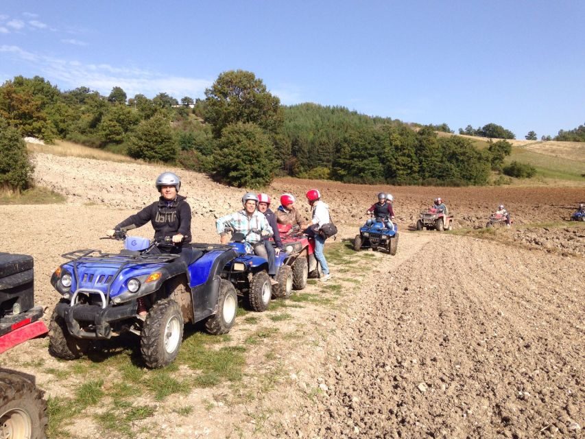 Guided quad tour with aperitif in the wood - What You Can Expect from This Quad Adventure