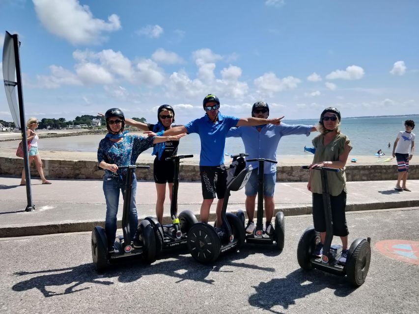 GUIDED SEGWAY - Carnac and its beaches - 1 hour - Taking a Closer Look at the Itinerary