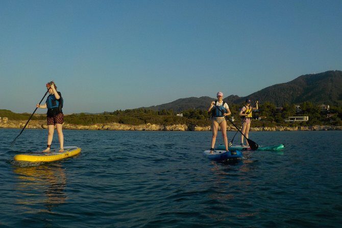 Guided stand up paddle (SUP) lesson and tour - FAQ
