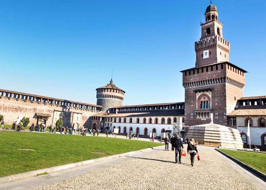 Guided Tour: Discover Sforza Castle and Michelangelo's Art - A Walk Through the Castle’s Courtyards and Interiors