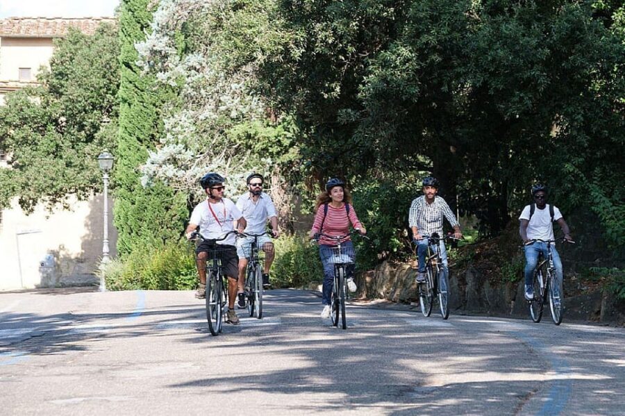 Guided tour in ebike 3 hours in the Florence Surroundings - A Closer Look at the Itinerary