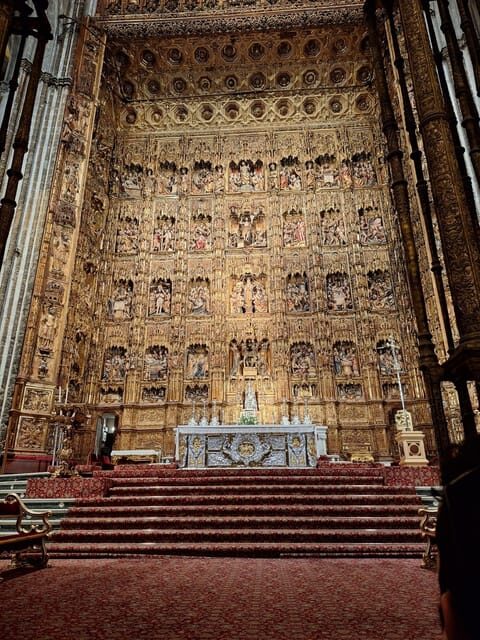Guided tour in the Cathedral of Seville - What to Expect in Practical Terms