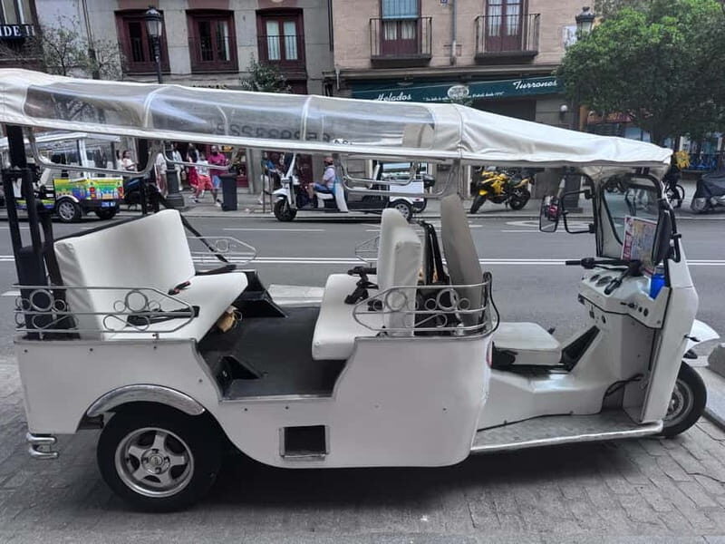 Guided Tour in Tuk Tuk around Madrid - Exploring the Madrid in a Tuk Tuk