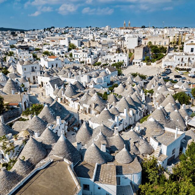 Guided Tour of Alberobello Trulli with Transfer included - Guided Tour of Alberobello’s Trulli