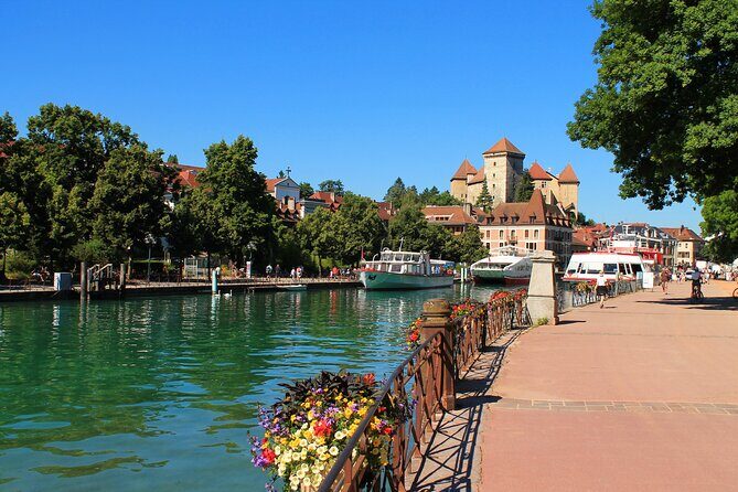 Guided tour of Annecy + Fondue cruise on the lake from Lyon - What’s Included and What’s Not