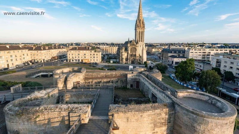 Guided tour of Caen Castle - The Cultural Dimension: From Fort to Museum