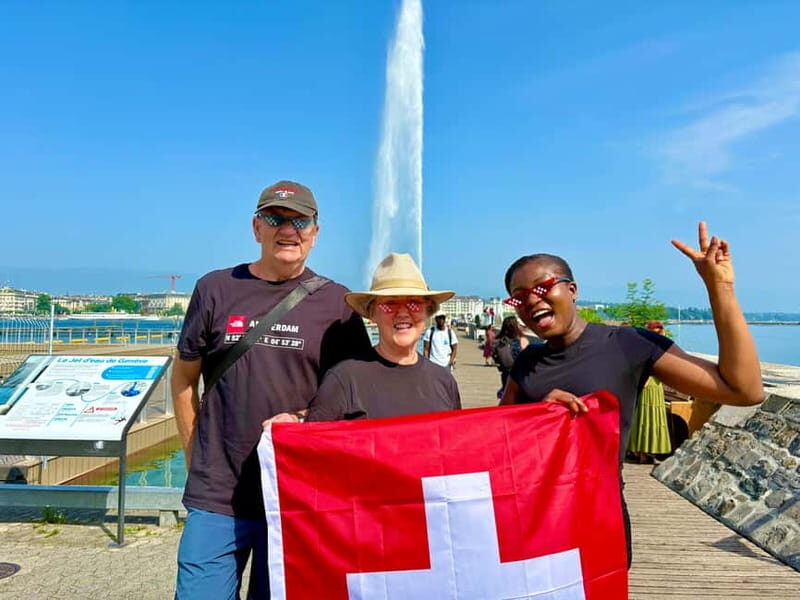 Guided tour of Geneva: Discovering the city's hidden gems - The Itinerary in Detail