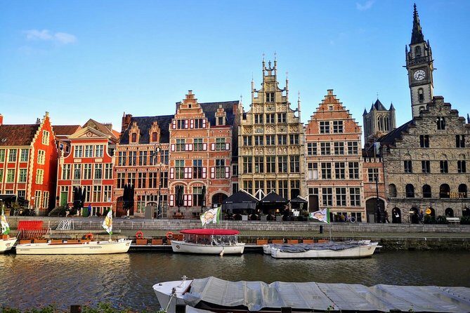 Guided tour of Ghent - The Itinerary: What You Will See and Hear