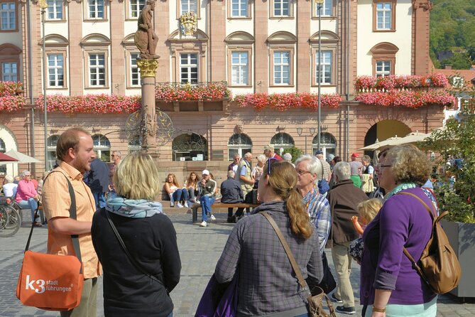 Guided tour of Heidelberg - Introduction