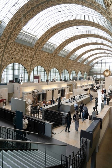 Guided Tour of Musée d'Orsay Masterpieces in Portuguese - A Closer Look at the Experience