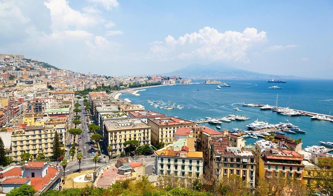 Guided tour of Naples by FAT electric bike - Key Points