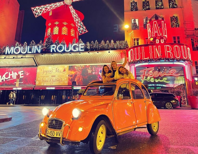 Guided Tour of Paris in Classic Convertible - Who Should Consider This Tour?