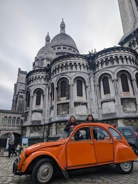 Guided tour of Paris' most famous monuments in a vintage car! - What Makes This Tour Stand Out