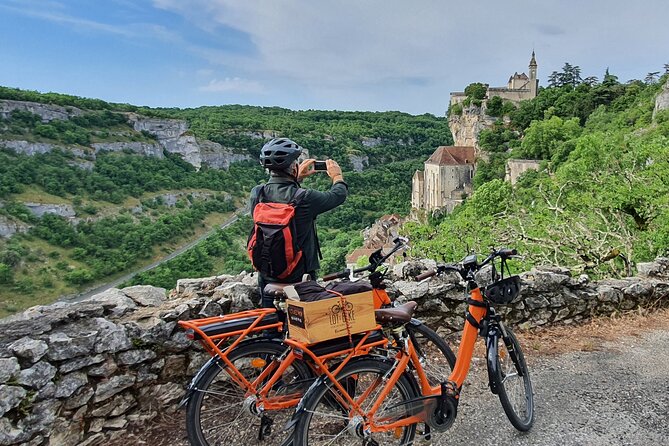 Guided tour of Rocamadour and its canyons by electric bike - Exploring Rocamadour by Electric Bike: An Authentic Adventure