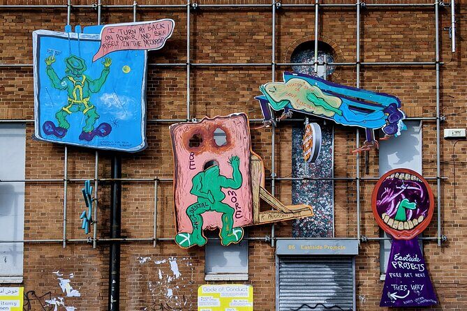 Guided Tour of Street Art in Birmingham - Exploring Birmingham’s Street Art Scene