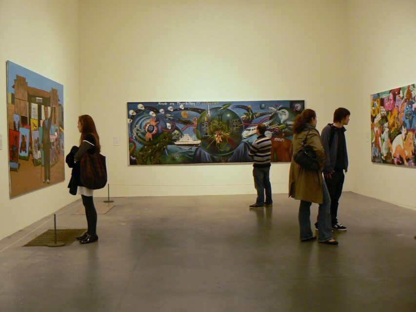 Guided Tour of Tate Modern - Analyzing the Value