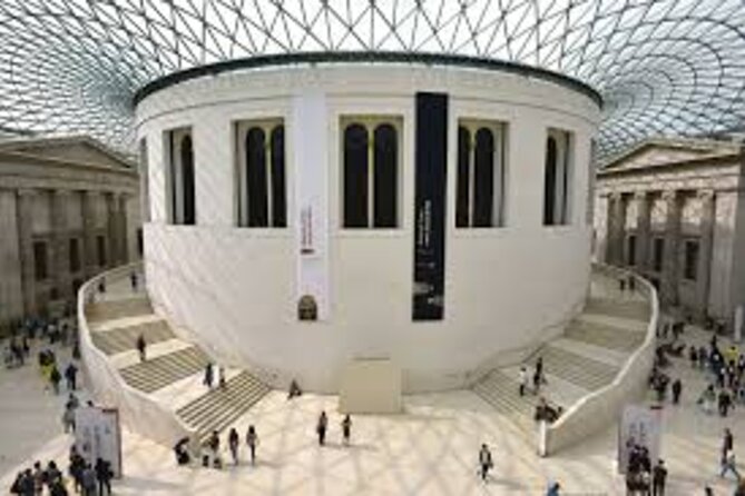 Guided Tour of the British Museum in London - Starting Out: Convenient Meeting Point and Group Size