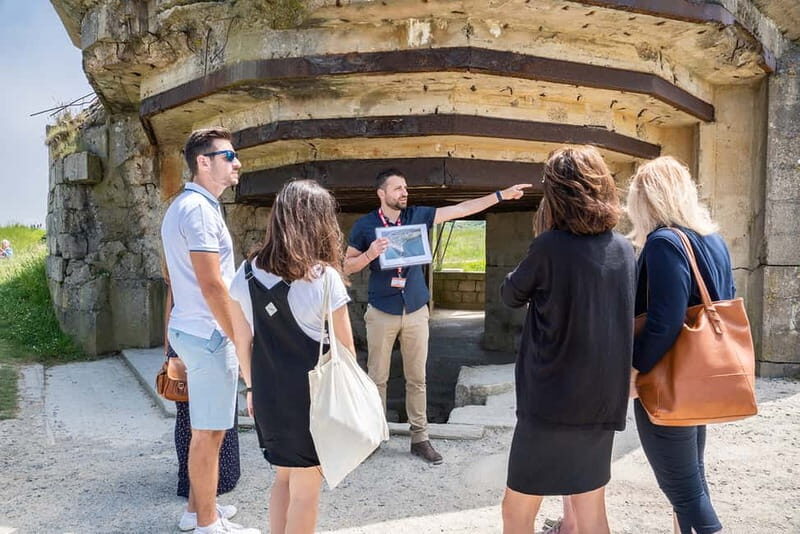 Guided Tour of the Landing Sites and the Memorial of Caen - The Normandy Beaches and Battlefields