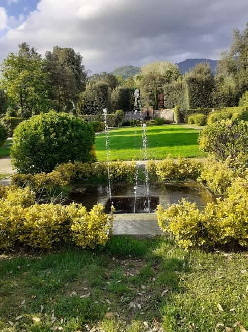 Guided tour of the park of Villa Reale di Marlia - In-depth look at the itinerary and what to expect