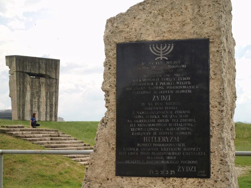 Guided Tour of The Plaszow Concentration Camp in Cracow - An In-Depth Look at the Krakow Plaszow Concentration Camp Tour