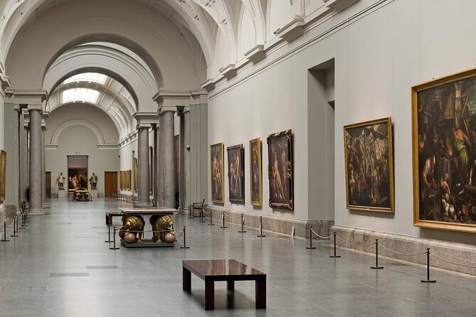Guided tour of the Prado Museum, Madrid - Key Points