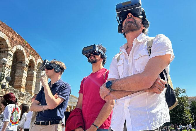 Guided tour of the Verona Arena with Virtual Reality - Discover the Verona Arena with a Modern Twist