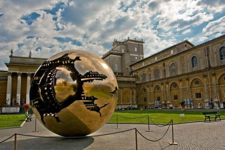 Guided Tour of Vatican Museums & Sistine Chapel - Detailed Breakdown of the Tour