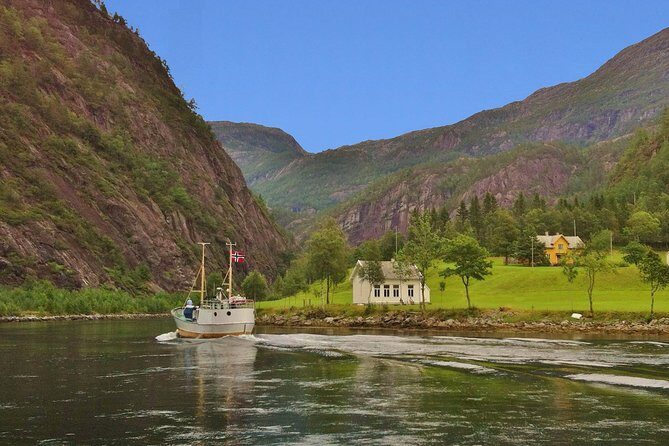 GUIDED TOUR: Secrets of the Fjords - the Osterfjord and Mo, 6.5 hours - Visiting Local and Authentic Spots