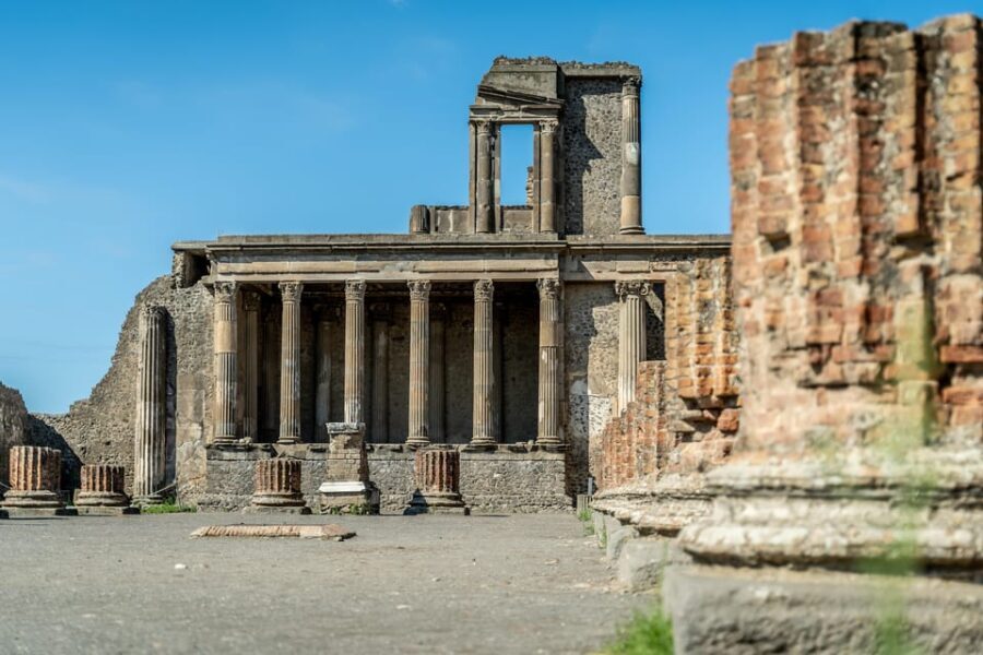 Guided Tour to Pompeii and Vesuvius from Sorrento - An In-Depth Look at the Experience