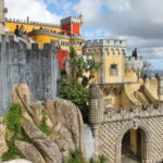 Guided Tour to Sintra, Pena,Regaleira,Cabo da Roca & Cascais - The Dramatic Coastline at Cabo da Roca