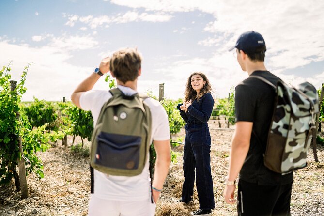 Guided Visit of Château l'Hospitalet with tasting of 4 wines - Key Points