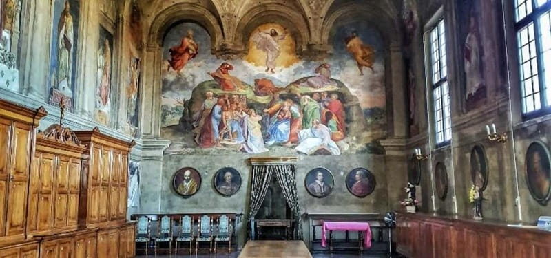 Guided visit to the complex of San Michele in Bosco - The Practical Experience