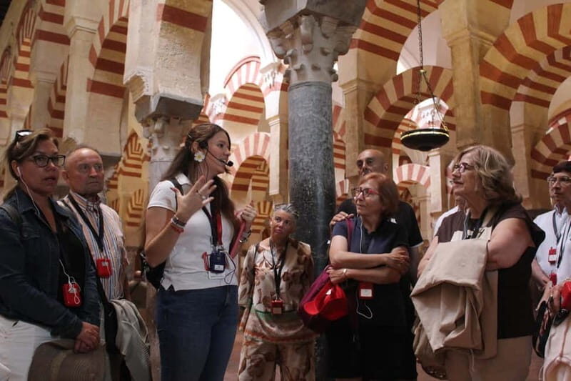 Guided visit to the Mosque of Cordoba and Alcazar of Cordoba - Authentic and Insightful Commentary from Travelers