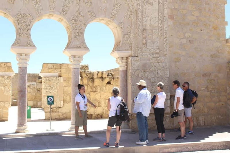 Guided visit to the Mosque of Cordoba and Medina Azahara - What to Expect: A Closer Look at the Itinerary